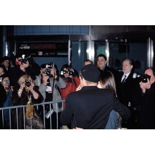Colin Farrell And His Sister Katherine At Premiere Of Phone Booth Ny ...