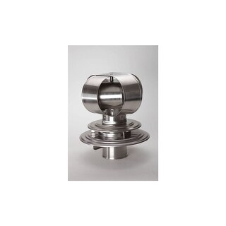 Homesaver 14964 8" Air Cooled Windbeater Chimney Cap - - Stainless ...