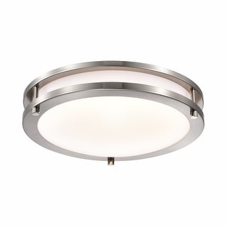 Dimmable LED Flush Mount Ceiling Light Selectable 3000K/4000K/5000K ...