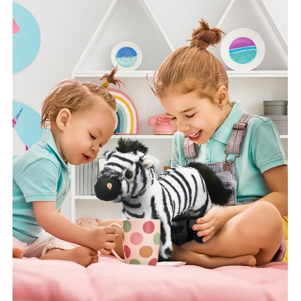 stuffed animals zebra