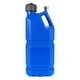 DeVault Enterprises - 5 Gallon Blue Industrial Strength Utility Jug ...