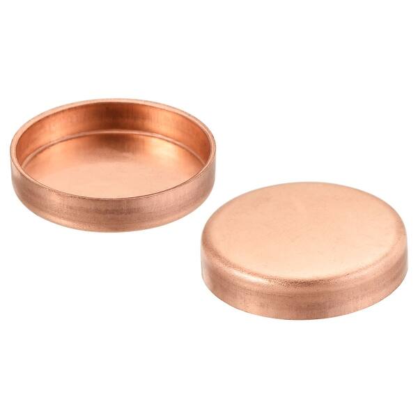 Copper End Cap Pipe Fitting Sweat Plug Connection for Pipe Plumbing ...