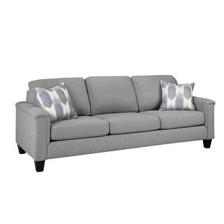 Moniz Fabric Upholstered Sofa - Bed Bath & Beyond - 36831483