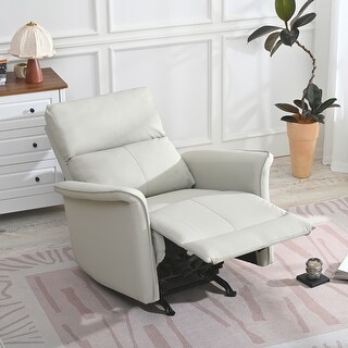 Manual Rocker Recliner Chair for Adults,Rocking Glider Recliner for ...
