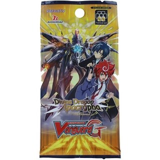 Cardfight!! Vanguard Divine Dragon Apocrypha Booster Pack 14 - Bed Bath ...