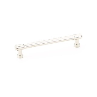 Emtek Jasper 6 Inch Center to Center Bar Cabinet Pull from the - Bed ...