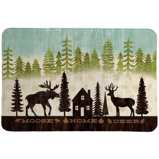 Simple Living Memory Foam Rug - Bed Bath & Beyond - 30698813