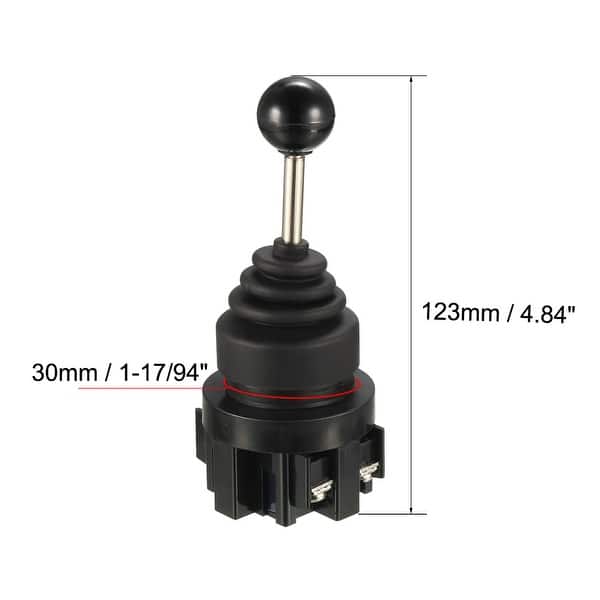 Joystick Switch Controllers 2 Position 2NO Latching Type AC 380V 10A ...