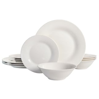 Gibson Home Everyday Round 12pc Dinnerware Set - Bed Bath & Beyond - 40935577