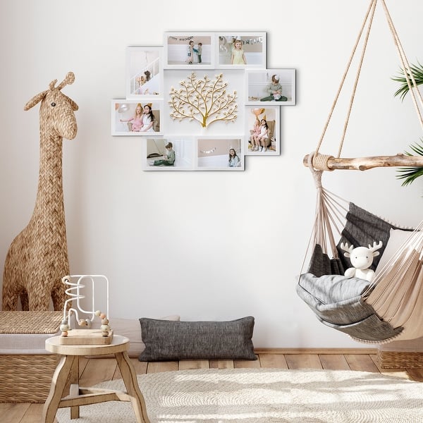 HELLO LAURA 8 Opening 4x6 Picture Frame Collage Family Tree Wall ...