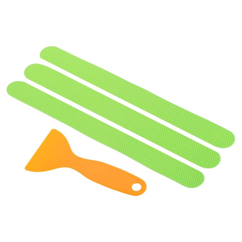 Anti Slip Grip Tape 6pcs Fluorescent Traction Strips Square, Green ...