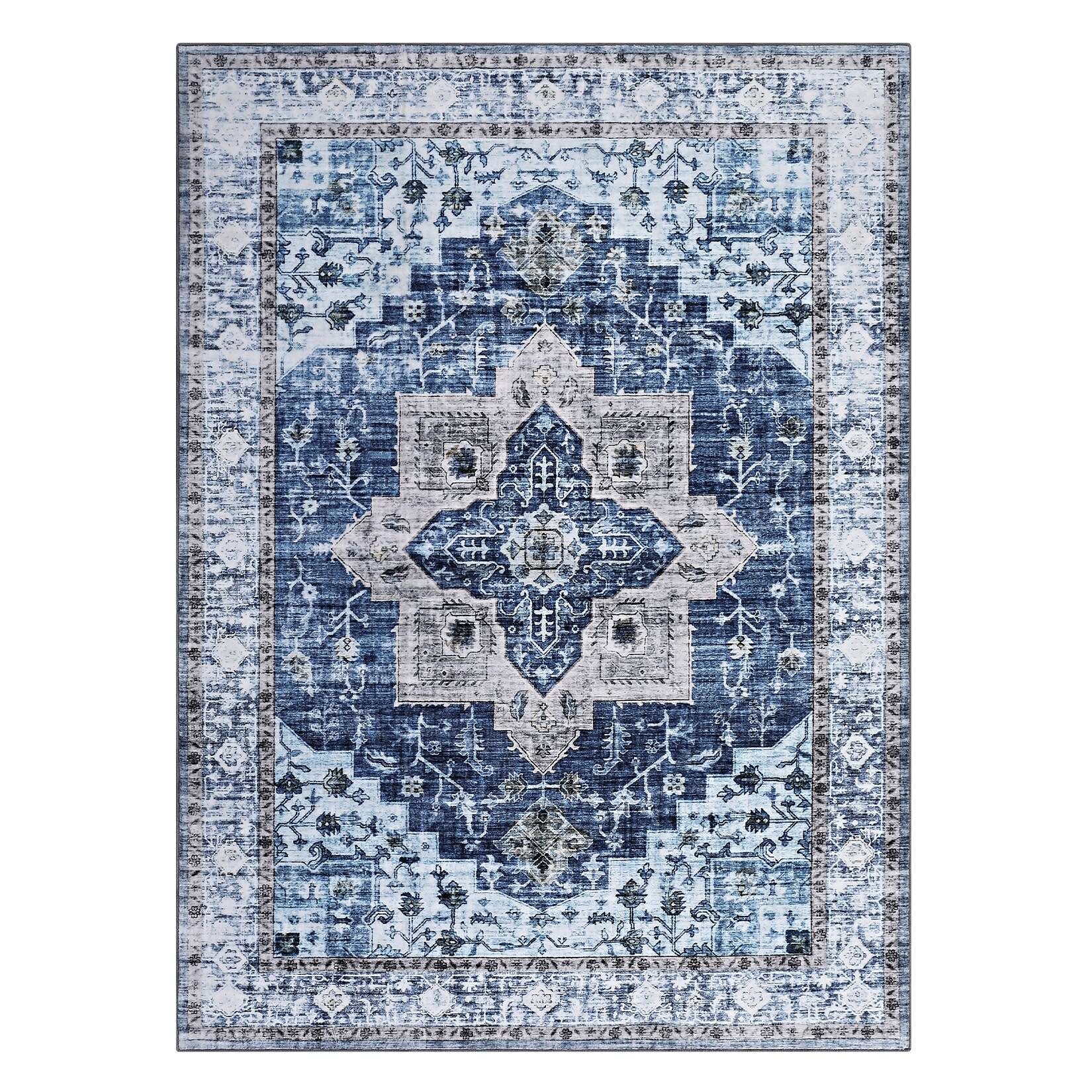SAFAVIEH Handmade Novelty Hadil Flower Wool Rug - On Sale - Bed Bath ...