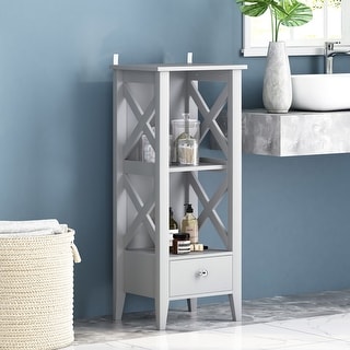 One Drawer Storage Rack for Bathroom or Office Organization - Bed Bath ...