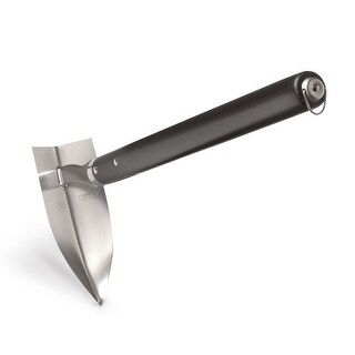 Nisaku 6.75In Stainless Steel Triangle Hoe - 6.75 In - 6.75 In - Bed ...