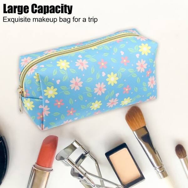 makeup organizer bag set
