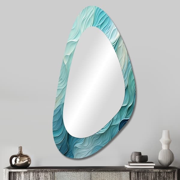 swirl mirrors