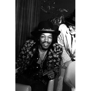 Jimi Hendrix sitting backstage Photo Print - Bed Bath & Beyond - 25470470