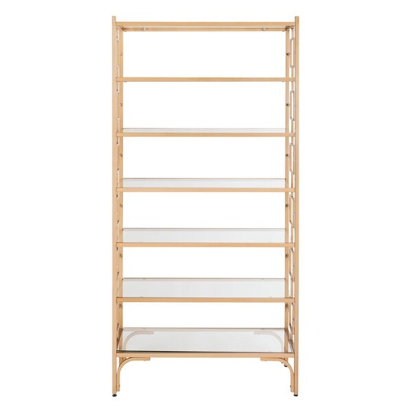 SAFAVIEH Brooklyn 7 tier Etagere 36 x 16 x 72 On Sale Bed Bath Beyond 21185370