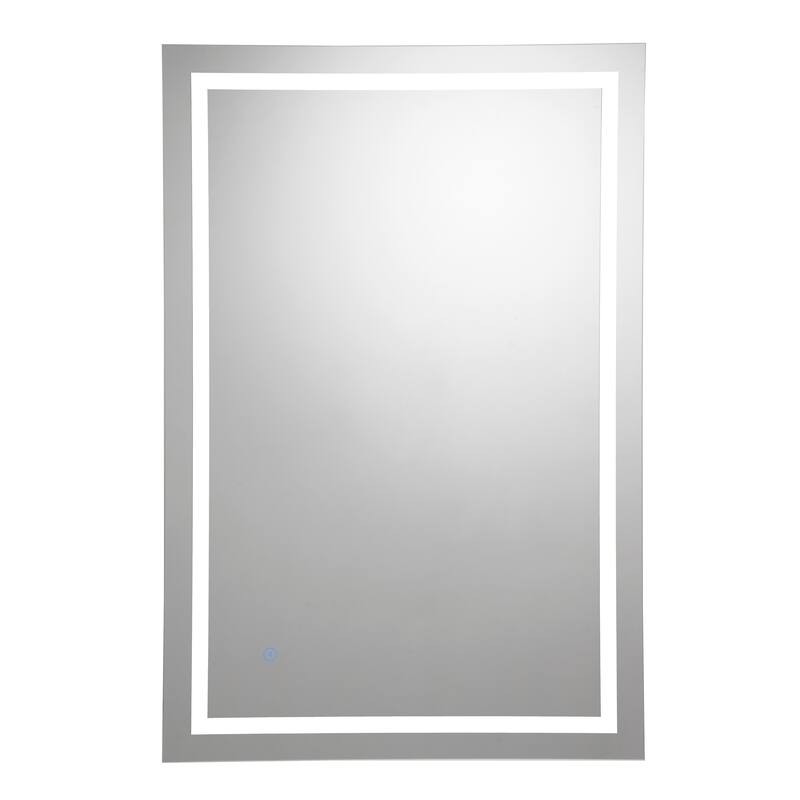 Croydex Claremore Illuminated Vanity Wall Mirror with Touch LED Lights ...