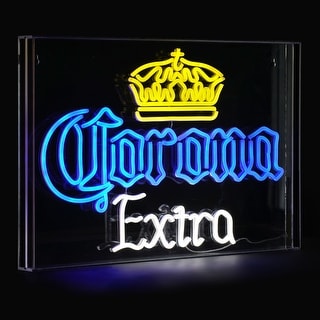 Licensed Corona Extra Acrylic LED Wall Decor Sign - 24" x 16" - 24" x ...