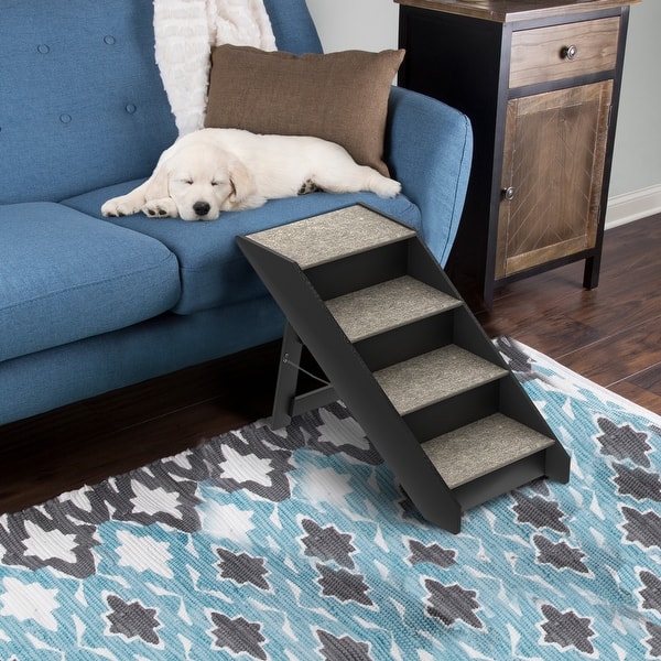 space saving dog steps