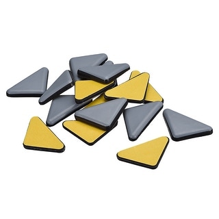Furniture Sliders, 35x35x45mm PTFE Self-adhesive Triangle Chair Slider ...