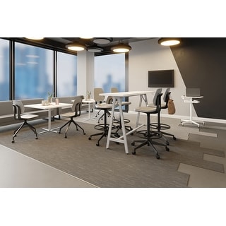 Extended-Height Task Chair, Office Chair with Bag Handle - Bed Bath ...