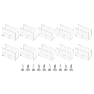 40pcs LED Strip Light Clips Mounting Bracket Fixing Clips Plastic - Bed ...