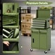 Tool Chest Heavy Duty Rolling Tool Box w/Cabinet 5-Drawer - Bed Bath ...