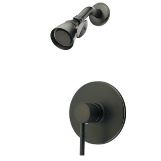Kingston Brass Shower Only Trim Package with 1.8 GPM Single Function ...
