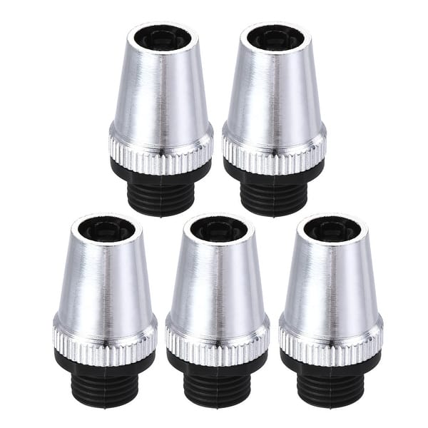 Cable Glands Strain Relief Cord Grips Metal Chrome 5Pcs for Wiring ...