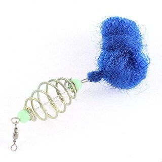 Unique Bargains 2 Pcs 0.8 x 0.8 Nylon Metal Floating Bottom Foldable ...