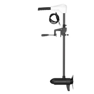 UIMOSO Electric Trolling Motor, Transom Mounted Outboard Boat Motors ...