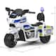6V Kids Ride On Police Motorcycle 3-Wheel w/ Headlight and Siren - On ...