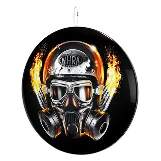 NHRA Gas Mask Dome Metal Wall Sign - 15.5" x 15.5" - Bed Bath & Beyond ...