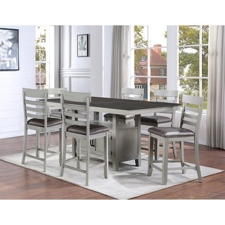 Steve Silver Hasbrook 7-Piece Dining Set - Bed Bath & Beyond - 32823430