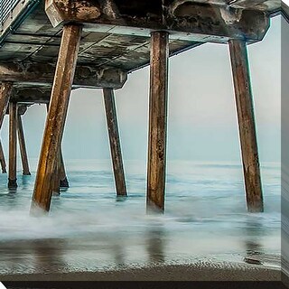 "Pier" by Bill Carson Photography II Print on Canvas - Bed Bath ...