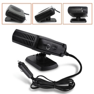 200W Car Portable Defroster Demister Electric Heater Fan - Bed Bath ...
