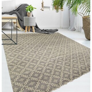 Noori Rug Pak-Persian Firdous Grey/Brown Rug - 6'0" x 9'0" - Bed Bath ...