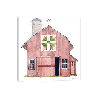 iCanvas "Life on the Farm - Barn Element I" by Kathleen Parr McKenna Canvas Print - Bed Bath ...