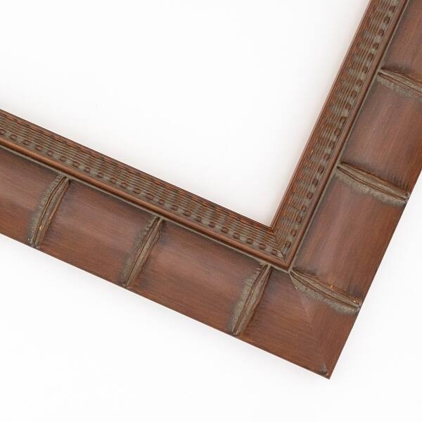 16x11 Frame Pewter Solid Wood Picture Frame Width 1.625 Inches ...