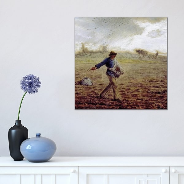 iCanvas "The Sower, c.1865 (The Walters Art Museum)" by Jean-Francois ...