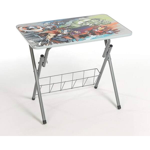 Marvel Avengers Activity Folding Desk And Chair Set - Bed Bath & Beyond ...