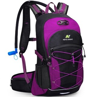 Hydration Backpack Water Backpack with Rain Cover 2L Water Bladder ...