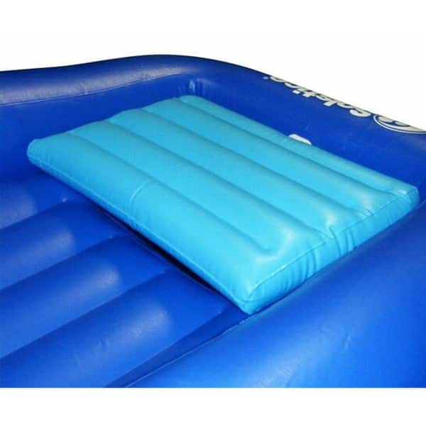 Swimline Solstice 64" Inflatable Cooler Couch Pool Float Raft Lounger ...