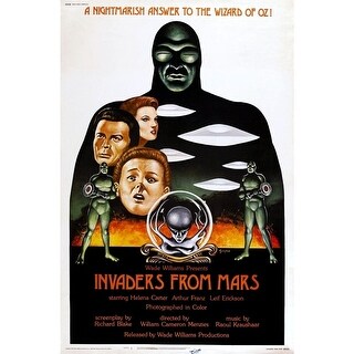 Invaders From Mars Movie Poster Masterprint - Bed Bath & Beyond - 36480915