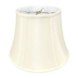 Royal Designs Modified Bell Lamp Shade, Eggshell, 9x14x10.5 - Bed Bath ...
