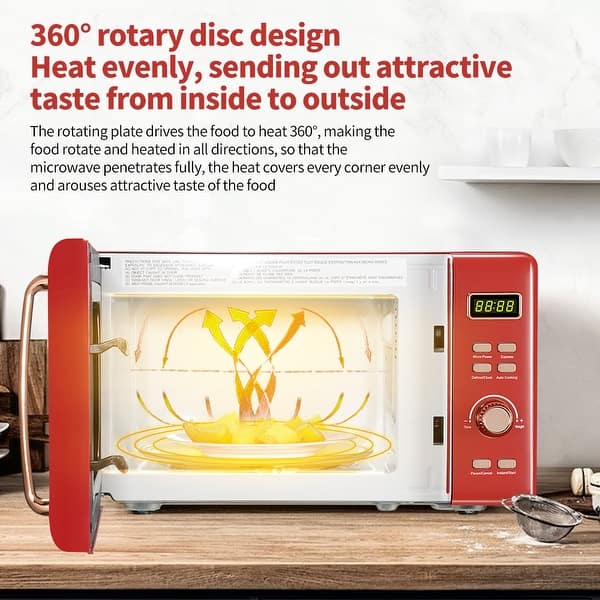 attractive microwave