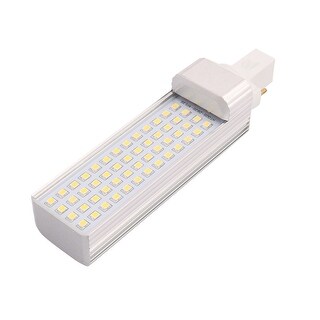 AC110V 9W G23 4000K Dimmable 52LED Horizontal 2P Connection Light Tube ...