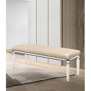 Best Quality Furniture NY Bench - 9'6" x 12'11" - Bed Bath & Beyond ...